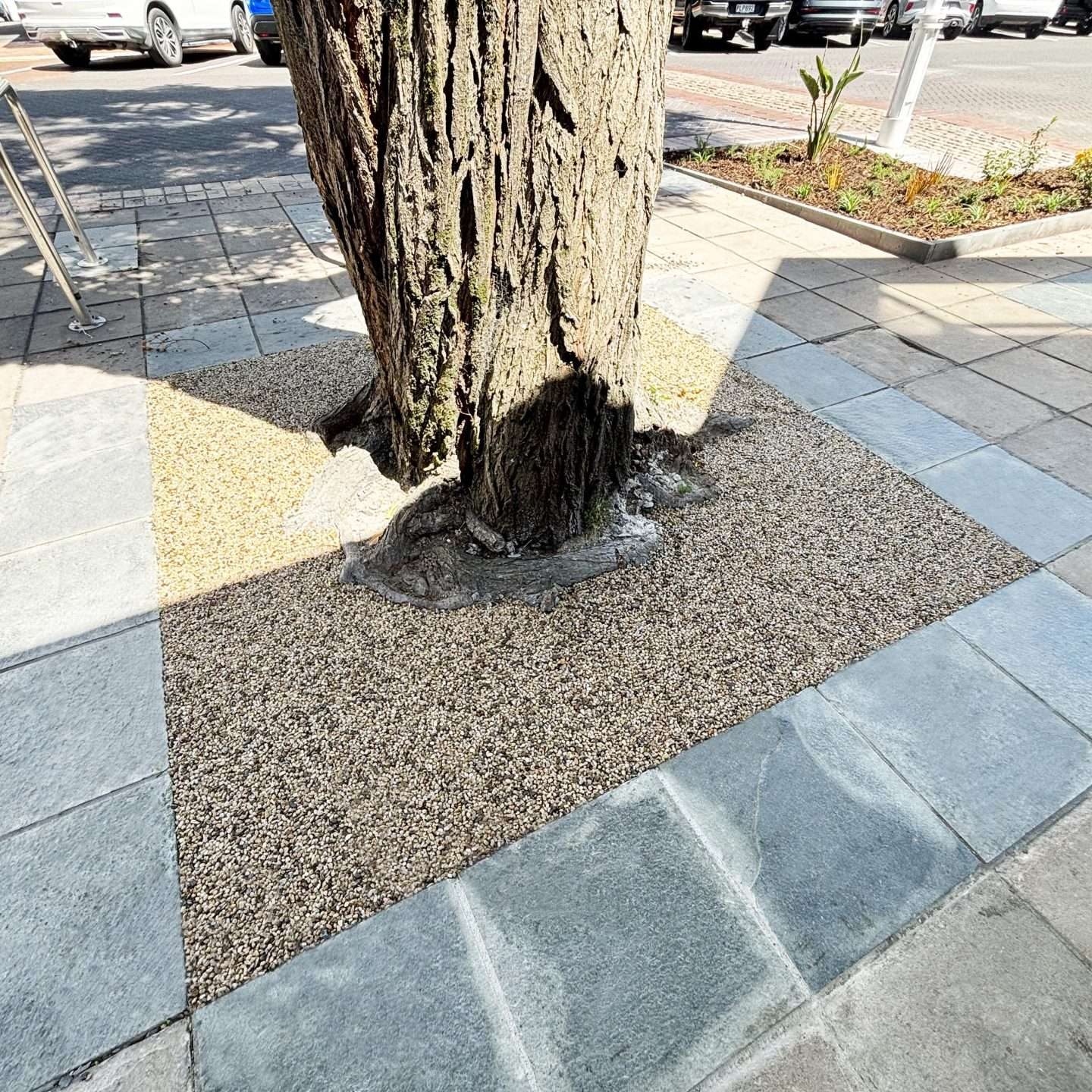 Stoneset Resin Based Aggregate - A1 Cobble and Concrete